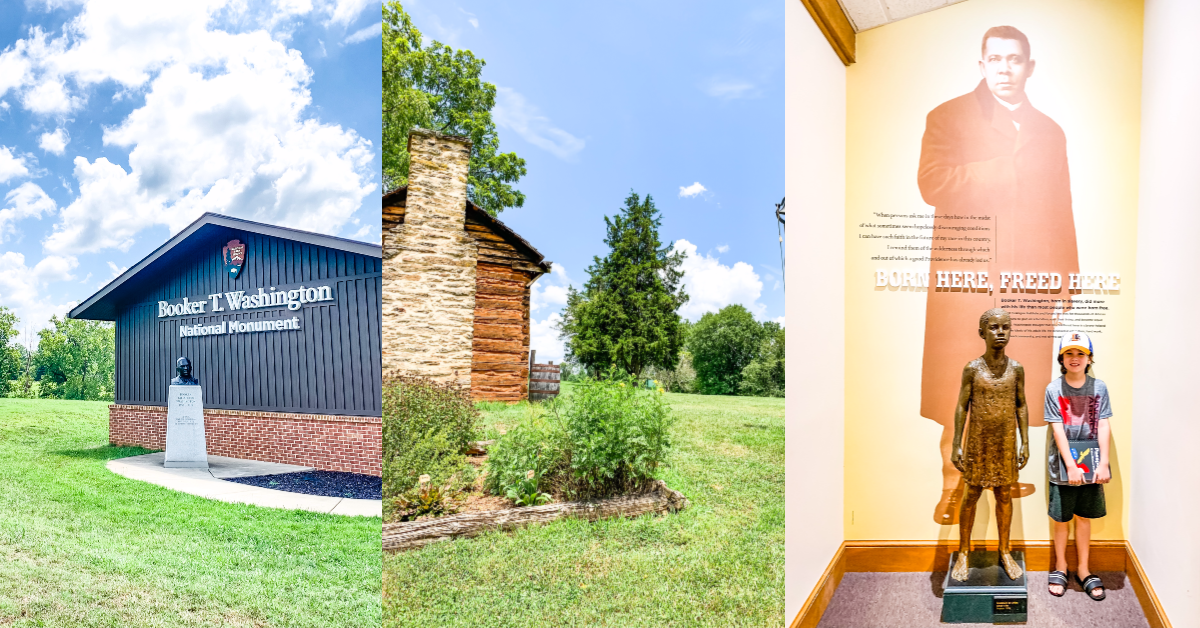 Booker T Washington National Monument Go The Adventure Way